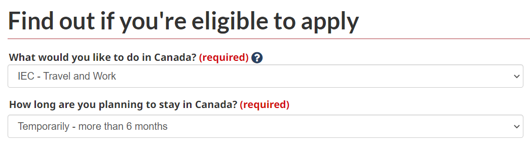 Working Holiday Canada Application Guide – Step-by-Step