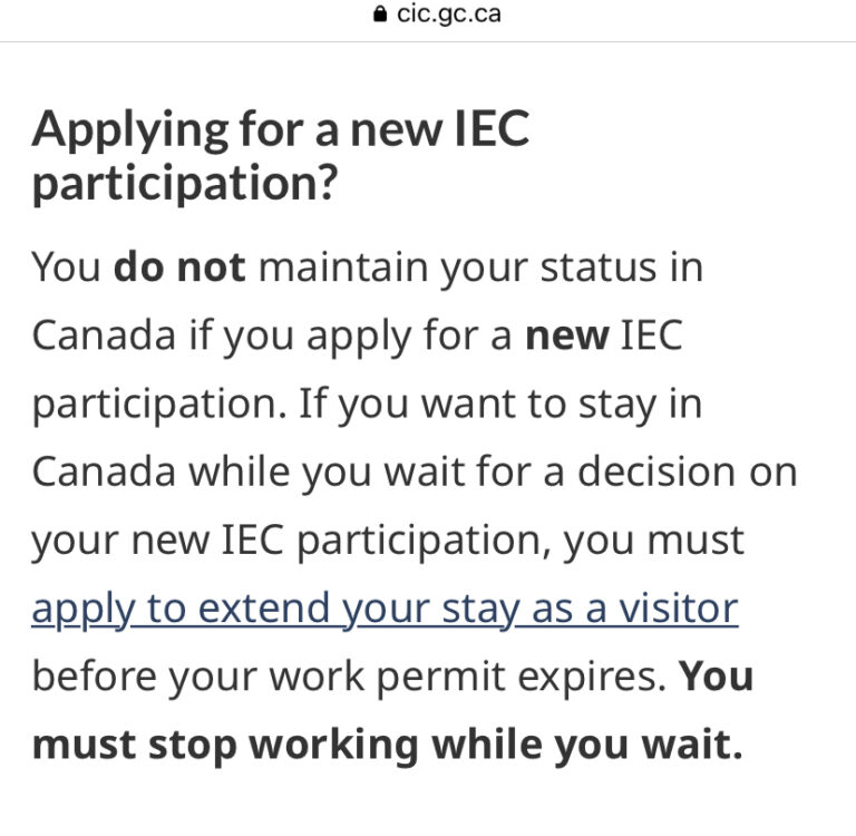 IEC Canada and UK: New Rules & Second Participation Guide