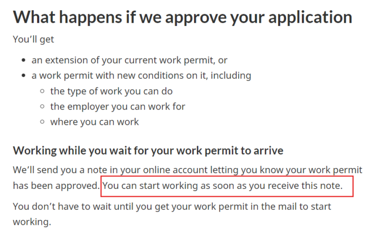 Remove medical conditions from a work permit - Working Holiday Canada