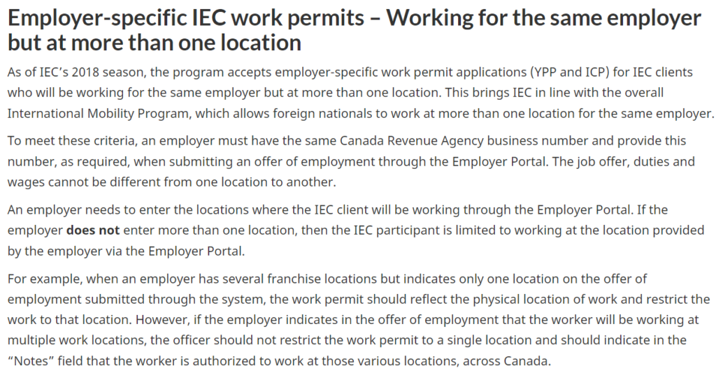 Young Professional - another IEC category