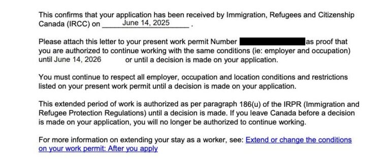 Spousal Open Work Permit - Working Holiday Canada